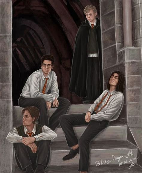 Anastasiia Sosnovska On Instagram Messrs Moony Wormtail Padfoot And Prongs Панове Муні
