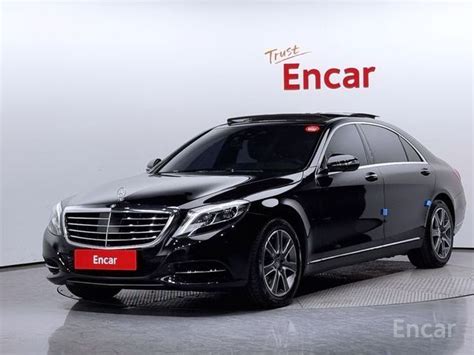 S 클래스 W222 S350l 블루텍 경기 중고차 엔카 엔카믿고 8고4고