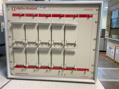 Mirion Alpha Analyst Research Explorer The University Of Manchester