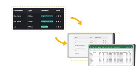 Excel Template Generator