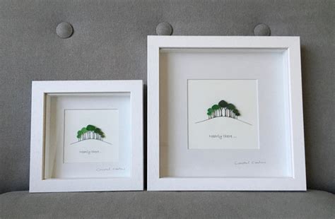 Sea Glass Art Nearly There Home Trees Cookworthy Knapp A30 Etsy Australia