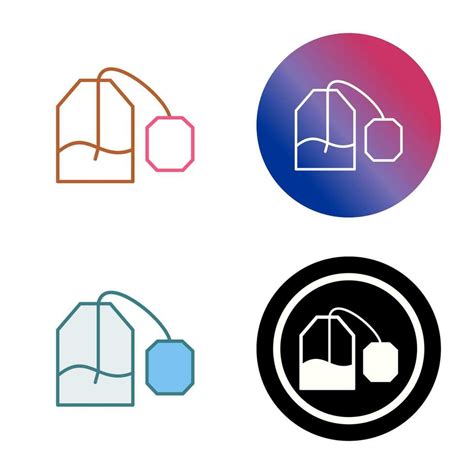 Tea Bag Vector Icon 31377876 Vector Art At Vecteezy