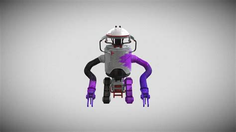 Stylised Robot 3d Model By Maxbreeze C5e0f38 Sketchfab