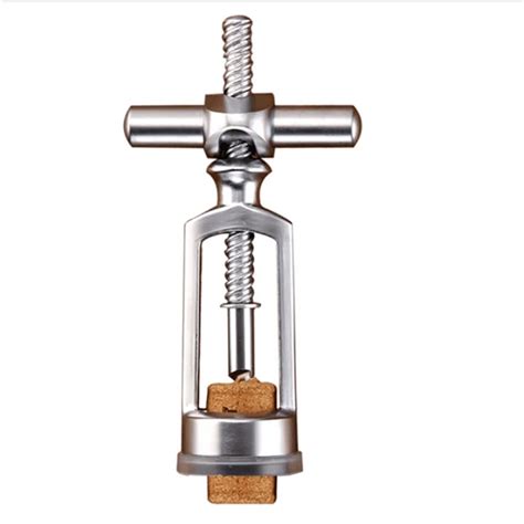 아연 합금 빈티지 와인 병따개 유럽 레드 코르크 스크류 레버리지 디자인 오프닝 캔 코르크 풀러 리무버 샴페인 바 도구