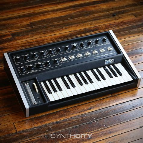 Matrixsynth Moog Micromoog Synthesizer Sn 5591
