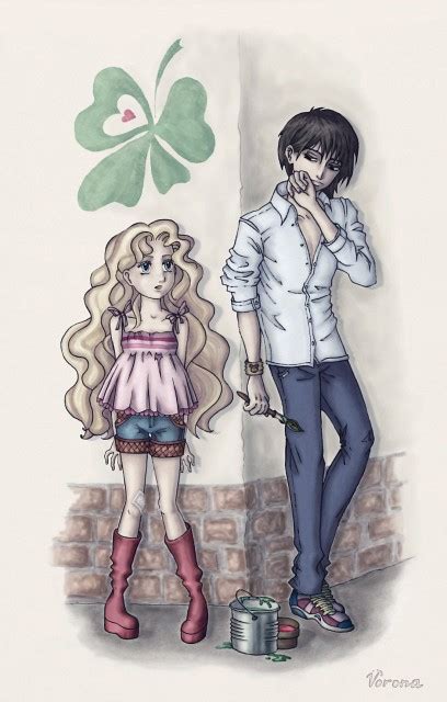 Honey And Clover Lucky Leaf Minitokyo