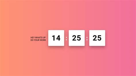 Digital Clock
