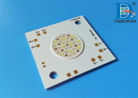 Architectural Lighting Rgb Led Array 80w Cob Package Multi Color