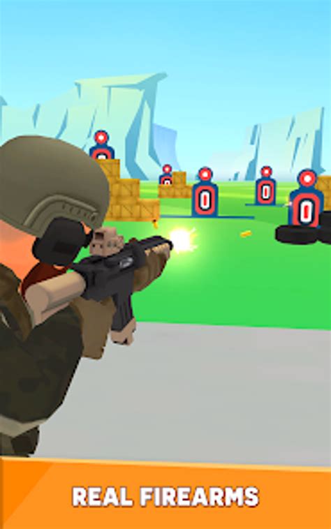 Gun Range Idle Shooter For Android Download