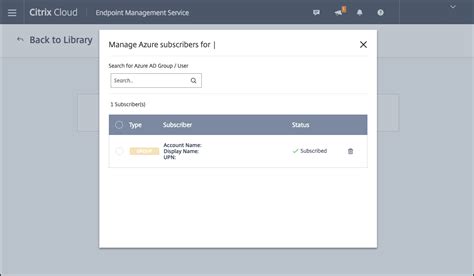 Citrix Endpoint Management Integration With Microsoft Endpoint Manager