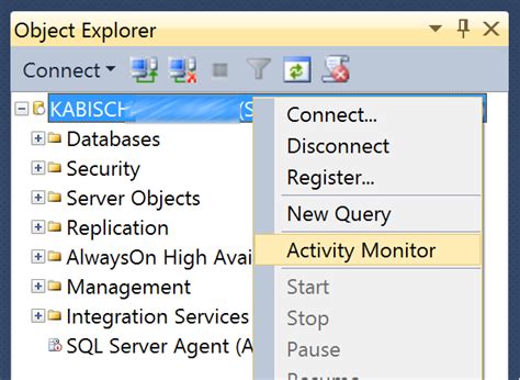 Close Existing Connections By SQL Script SDX AG