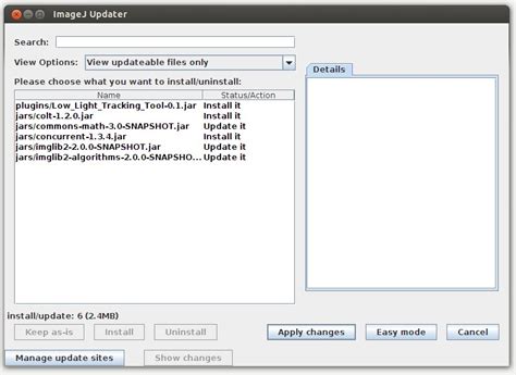 how to install plugins for imagej ballsoftis