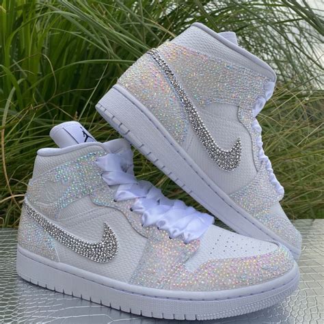 Colorful Blinks Custom Air Jordan 1 X Wedding Sneaker Unitecustom