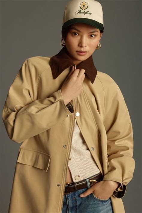 메이브 헤리티지 트렌치코트 앤트로폴로지 한국 공식 스토어 유니크한 여성 패션 및 라이프스타일 편집샵 200개이상의