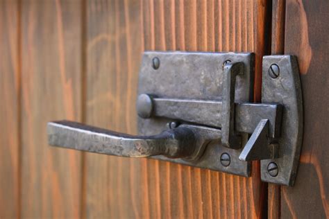 Modern Gate Hardware Latches At Kristina Hertz Blog