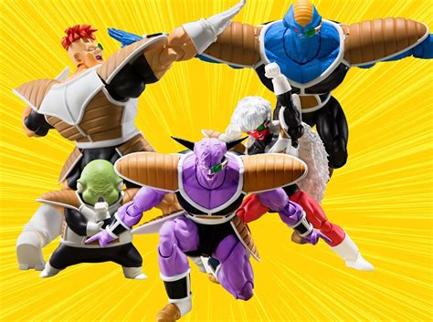 Dragon Ball Z S H Figuarts Ginyu Force Complete Set N Toyco Collectibles