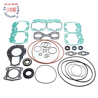 SEA DOO 787 800 RFI COMPLETE ENGINE REBUILD GASKET SEAL KIT 3D 3 D RFI