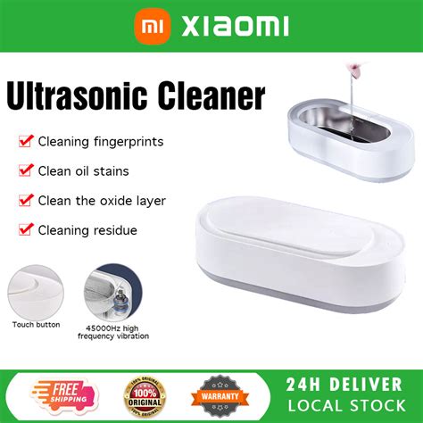 Xiaomi EraClean Ultrasonic Cleaner Machine Hz Vibration Ultrasonic Cleaning Machine Wash