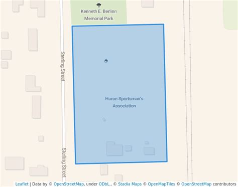 Huron Sportsman In Huron Charter Township Map And Routes