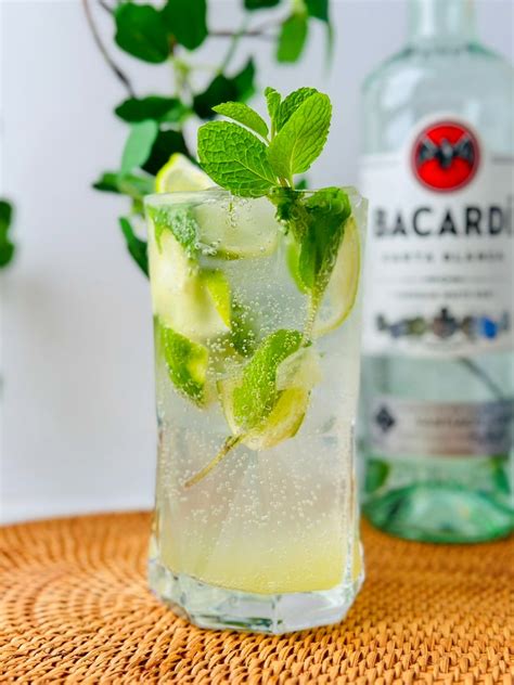 바카디 모히또 칵테일 종류 추천 바카디 럼 도수 모히또 만드는 법 네이버 블로그