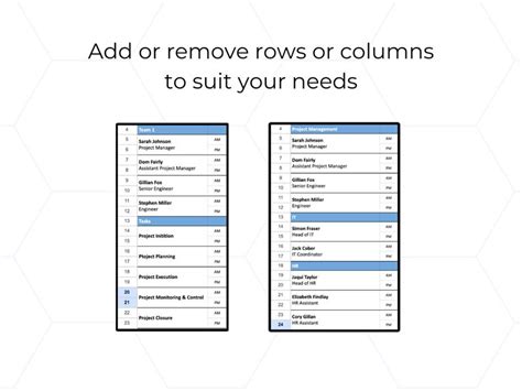 Excel Project Schedule Template UK Public Holidays Printable And Editable