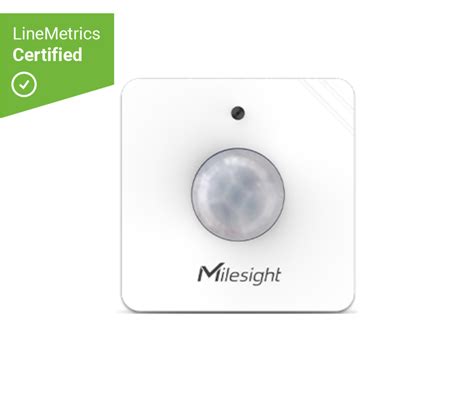 Lora Motion Sensor Linemetrics Smart Building Platform