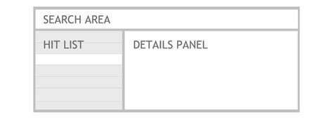 Html Responsive Two Column Layout List And Details Panel Stack Overflow
