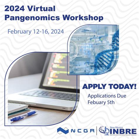 Nm Inbre On Linkedin Bioinformatics Pangenomics Ncgr
