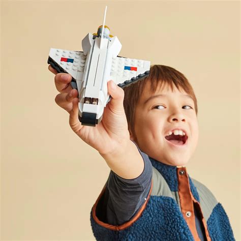 Lego Spaceshuttle 31134 Lego Creator 3 In 1 Kaufen Bei Galaxus