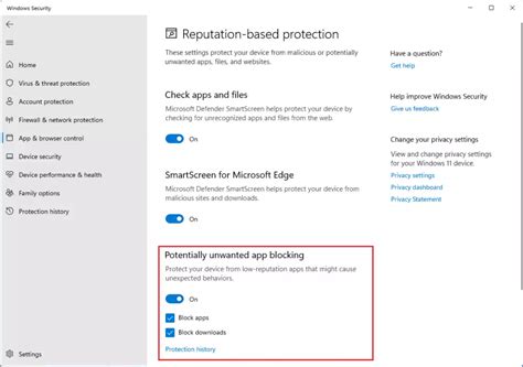 Enable Or Disable Microsoft Defender Smartscreen For Pua In Windows 11 Geek Rewind