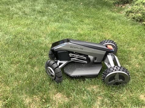 EcoFlow Blade Robot Lawnmower Review The Gadgeteer