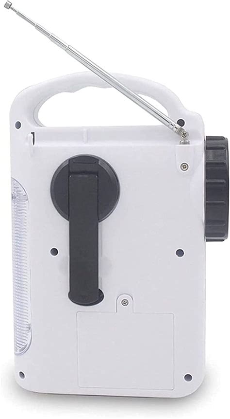 Radio Meteorológica De Emergencia Noaa De 2200 Mah Manivela Solar