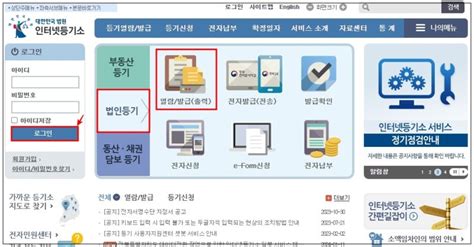 일반사무03 인터넷등기소 법인 등기부등본 등기사항전부일부증명서 발급 방법 네이버 블로그