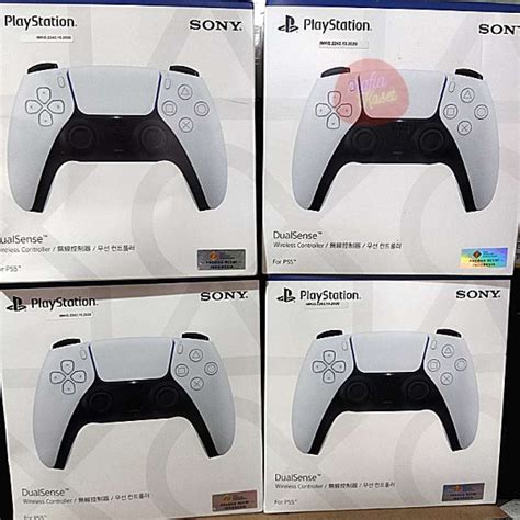 Promo Ps5 Dualsense Wireless Controller ðŸ ðŸ 100 Original Diskon 17 di Seller Gadget