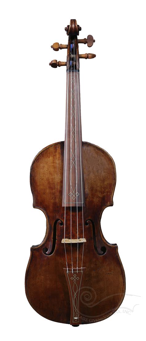 Violin Baroque Hermann Joseph Stoss Fussen 1729 Claire Givens