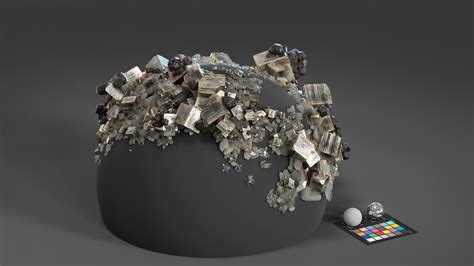 Crystal Kit 3d Asset Kit Superhive Formerly Blender Market