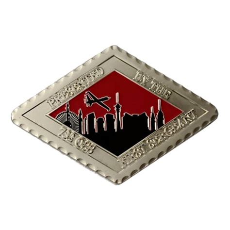 732 Oss First Sergeant Challenge Coin 732nd Op Support Sq