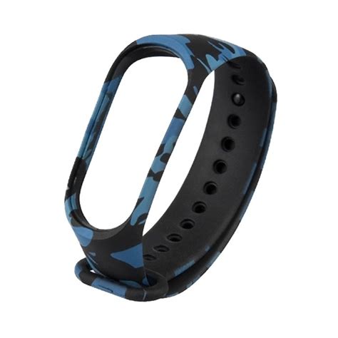 Opaska Sportowa Xiaomi Mi Band Pasek Print Moro Niebieskie Smartfony I Smartwatche