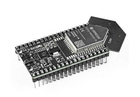Esp32 Devkitc V4 Iot Development Board Ships With Esp32 Wroom Da Dual Antenna Module Cnx Software