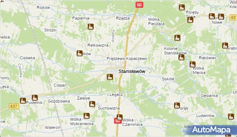 Kościół miejsce kultu wiary w Stanisławów powiat miński Instytucje