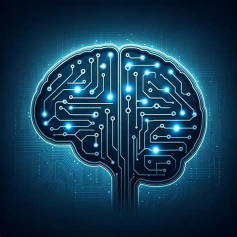 Premium Photo Technology And Neuroscience Digital Brain