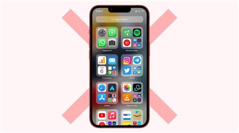 How To Disable App Library On Iphone And Ipad