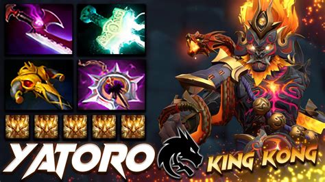 Yatoro Monkey King Kong Dota Pro Gameplay Watch Learn YouTube