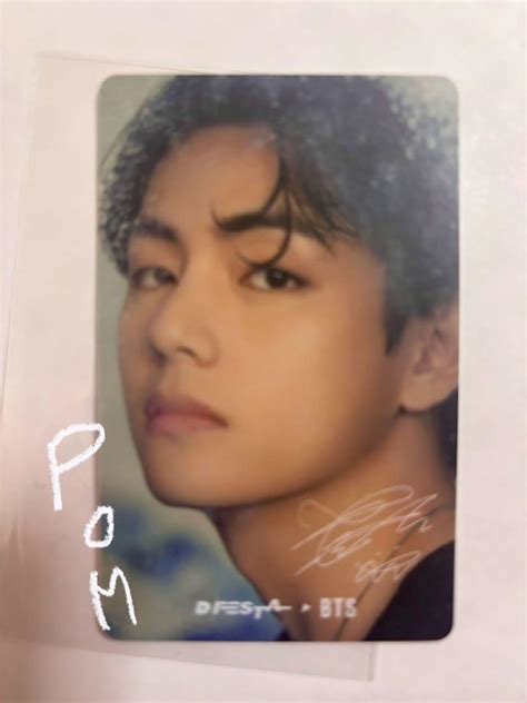 Bts V テテ Dfesta Japan Final 入場者特典 トレカ メルカリ