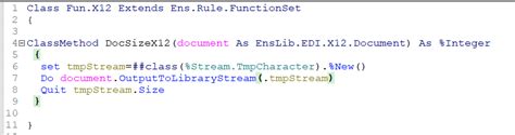 Newbie Question On Calculate Size Of X Messages Intersystems Developer