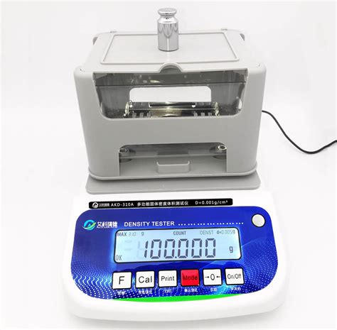 Akd 310a多功能固体密度体积测试仪