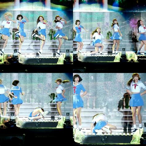 오마이걸 무대에서 넘어짐 네이트판