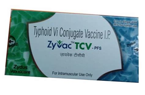 Typhoid Vi Conjugate Vaccine Ip 05ml At Best Price In Kolkata Id