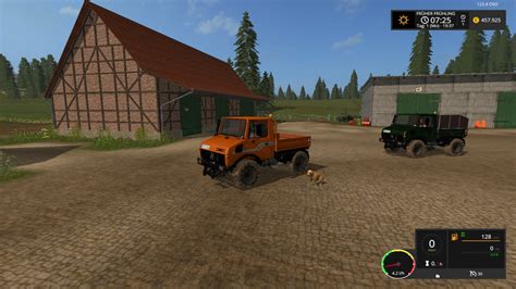Mercedes Unimog 1600 4 Variants V 1 15 Fs17 Farming Simulator 17 Mod