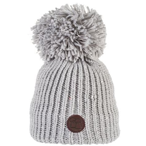 Iced Sparkle Luxury Bobble Hat Big Bobble Hat Big Bobble Hats Ltd